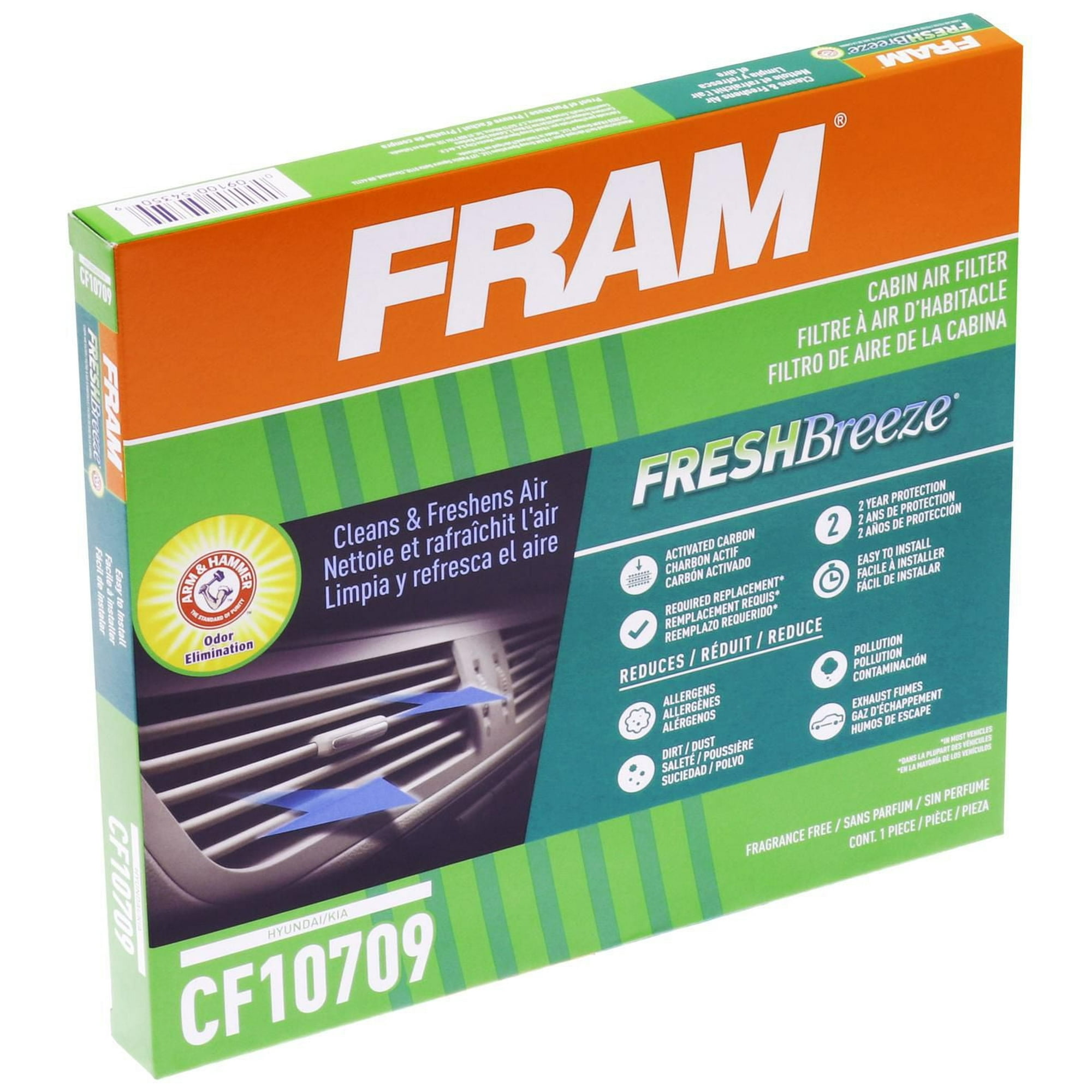 Click here for Fram Fresh Breeze Fcf10709 Cabin Air Filter Specia... prices