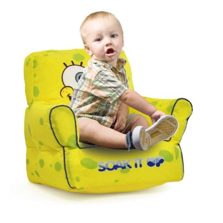 Nickelodeon Spongebob Squarepants Bean Bag Sofa Chair | Walmart Canada