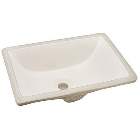 Nantucket Sinks UM-16x11-B 16-Inch x 11-Inch Rectangle Undermount ...