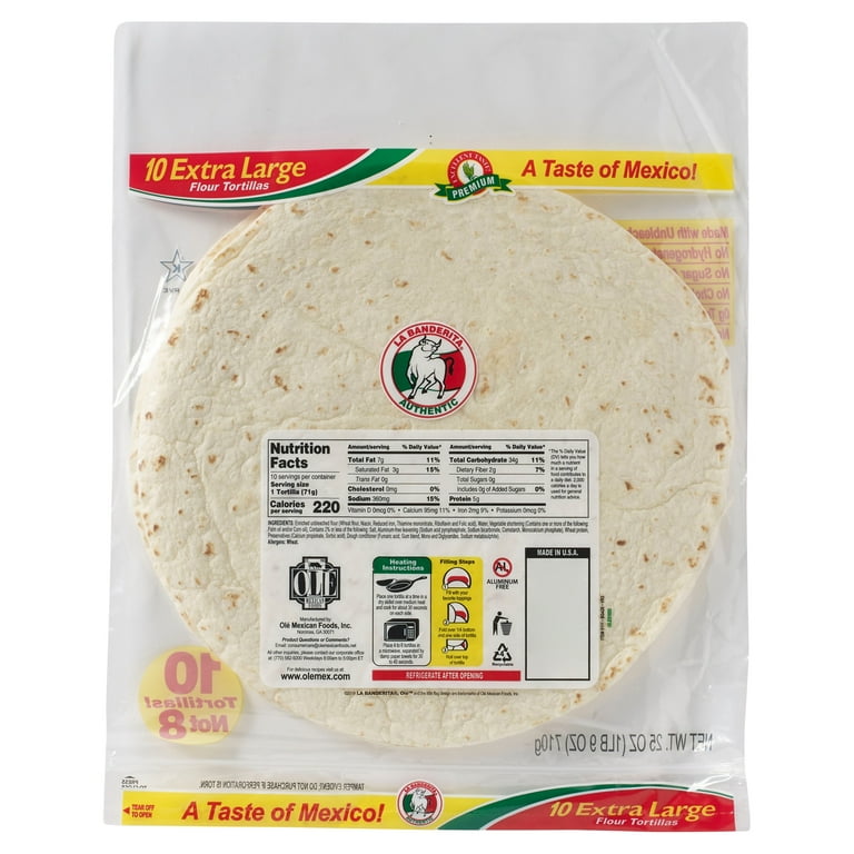 Mexican Tortilla Brands
