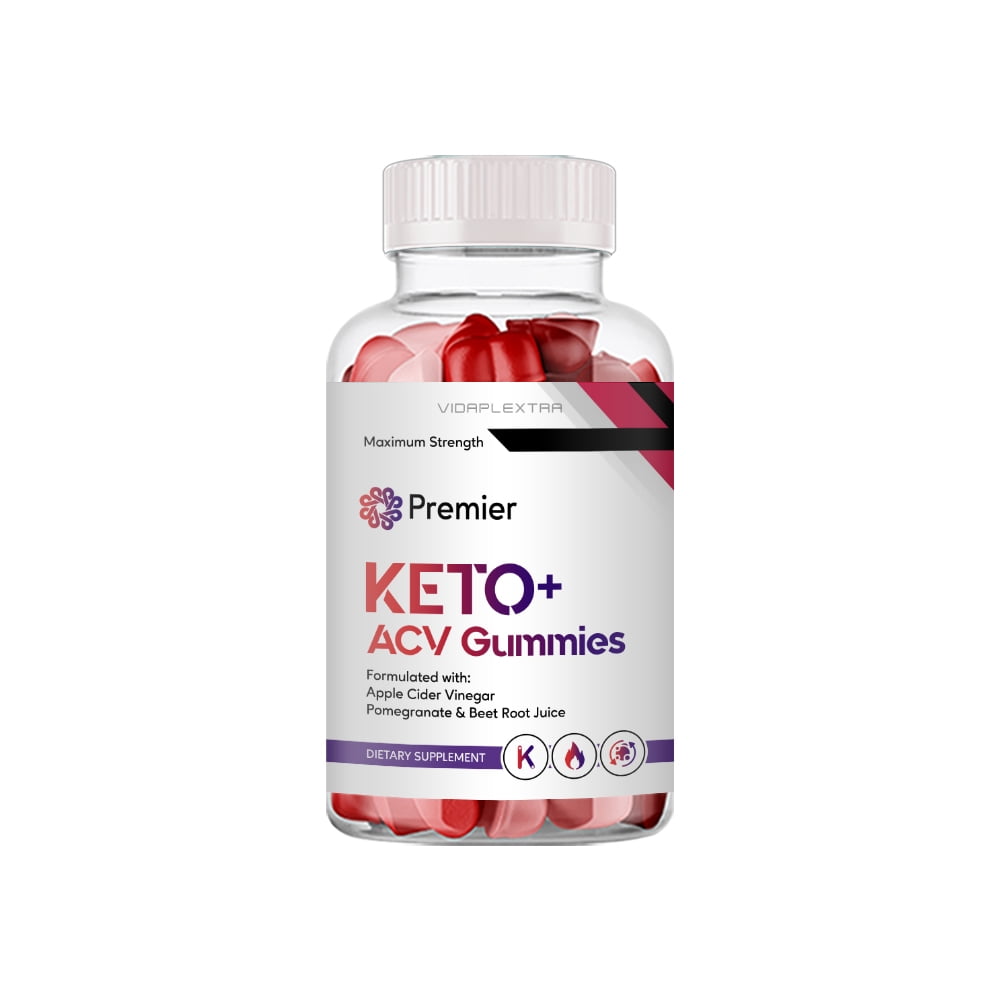 (Single) Premier Gummies - Premier Keto + ACV Gummies - Walmart.com