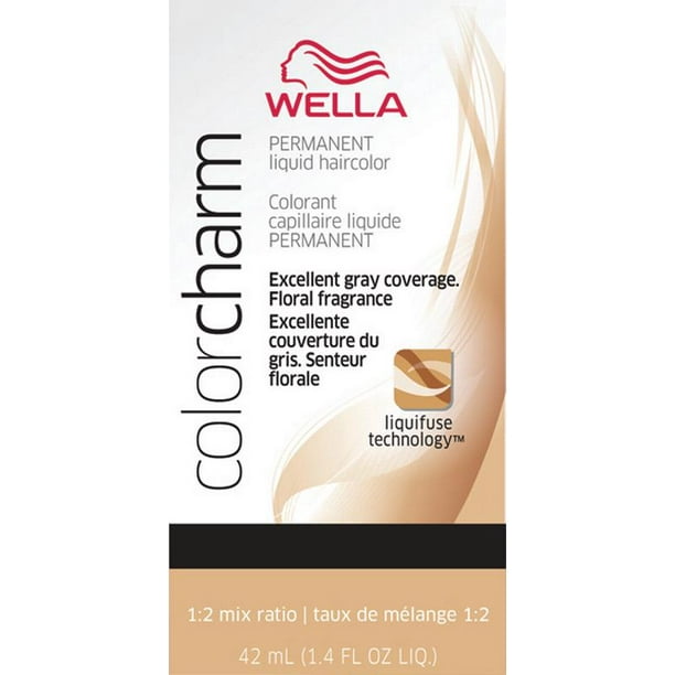 Wella Color Charm Permanent Liquid Haircolor - 336 5AA Light Drab Brown ...