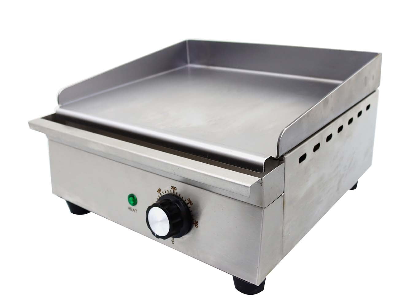 Techtongda Commercial Home Electric Countertop Flat Cooking Griddle ...