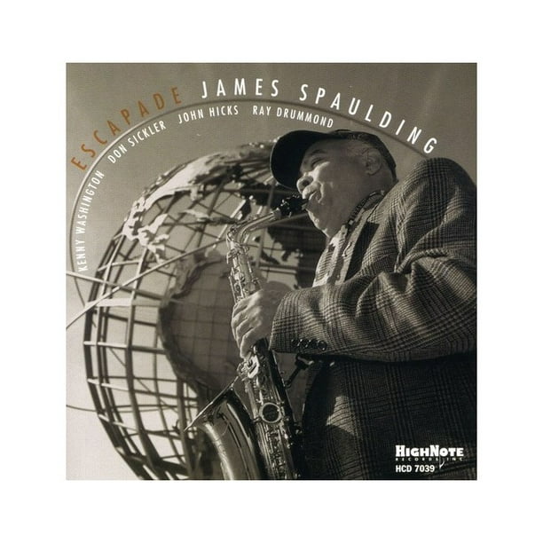 SPAULDING JAMES ESCAPADE COMPACT DISCS - Walmart.ca