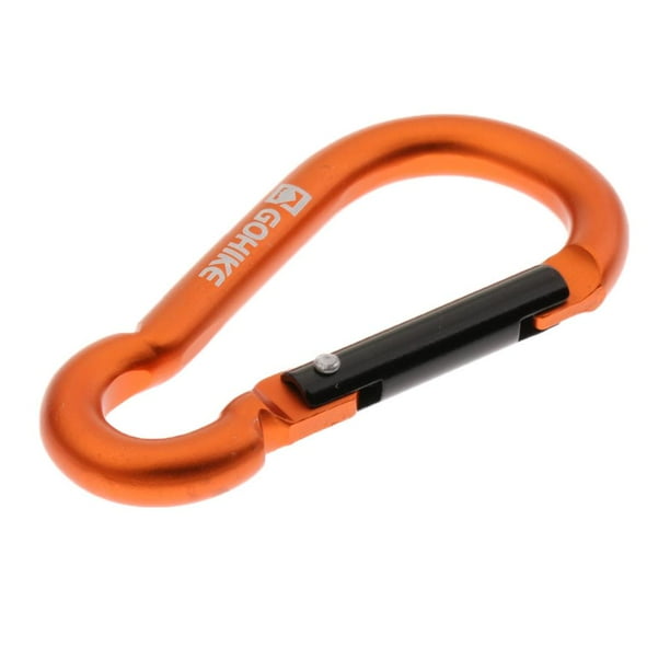 Aluminum Carabiners Keychain Carabiner Durable Clip Hook Camping ...