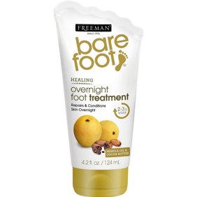 Freeman Bare Foot Revitalizing Foot Balm Lemon and Sage, 5.3 Oz ...