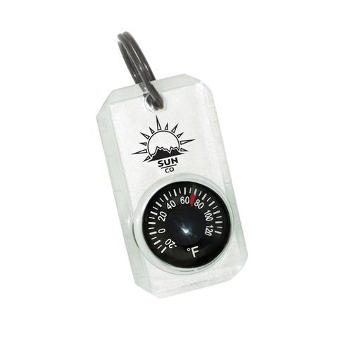 Sun Company MiniThermometer - Zipperpull Mini Dial Thermometer with ...