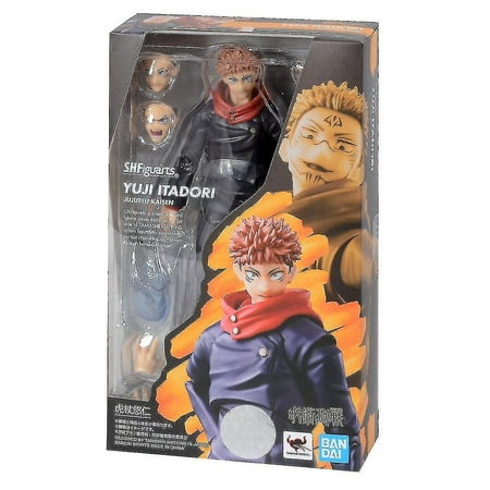 Bandai Spirits S.h.figuarts Yuji Itadori "jujutsu Kaisen" | Walmart Canada