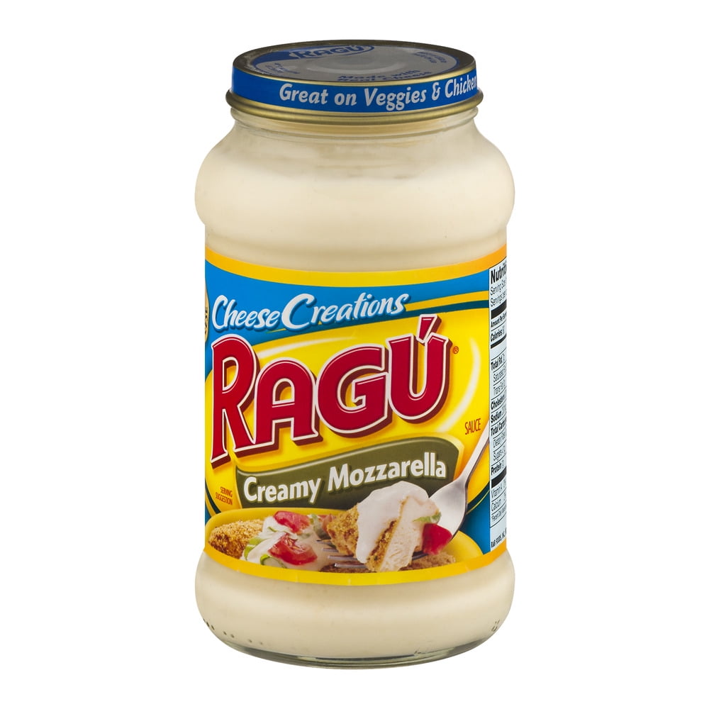 Ragu Creamy Mozzarella Sauce Pasta Recipes | Bryont Blog