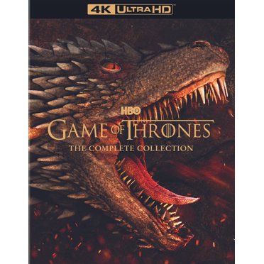 Game of Thrones: The Complete Series (DVD) - Walmart.com