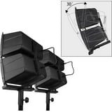 PRORECK Club 4000 18-inch DJ Stand Bluetooth 4000W P.M.P.O Stereo DJ/PA ...