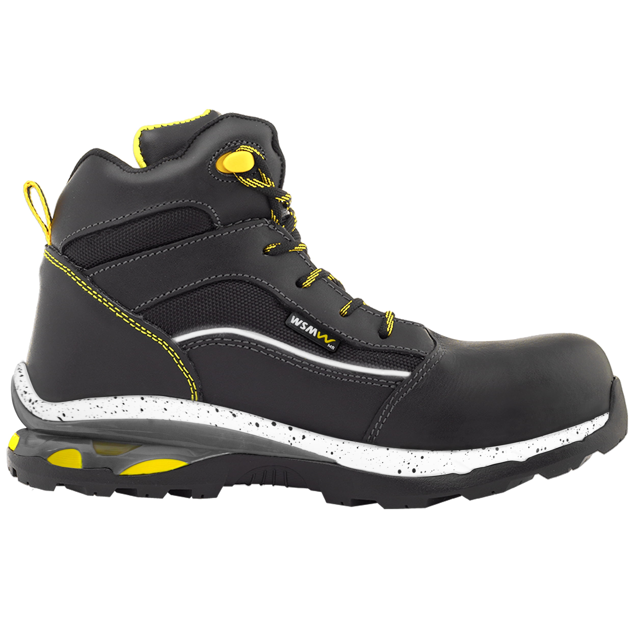 Zapato de Seguridad WSM Star Lite Tipo Tenis Ergonómico Dieléctrico ...