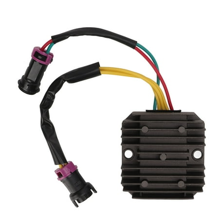 ATV Regulator Rectifier, 12V Voltage Regulator High Ignition Efficiency ...