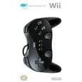 Restored Nintendo OEM Classic Controller Pro Black For Wii Gamepad ...