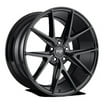Niche M188 Milan 20X8.5 5X114.3 35Et 66.56Cb Gloss Black Wheel ...