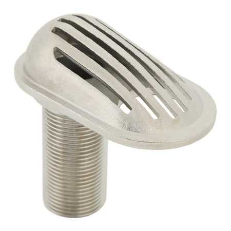 Marine Intake Strainer Stainless Steel 316 Thru Hull Water Pickup ...