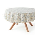 Mainstays Tile Print PEVA Tablecloth 70" Round - Walmart.com