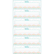 Teacher Created Resources Colorful Fish Flat Name Plates, 36 Per Pack ...