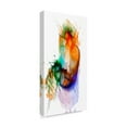 Trademark Fine Art 'Abstract number 13' Canvas Art by Masters Fine Art ...