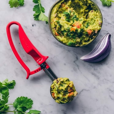 Zeroll Universal 7" Standard Length EZ Disher, Size 100, in Orange ...