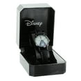 Disney Vintage Style Eeyore Watch, Black Case, Black Leather Strap ...