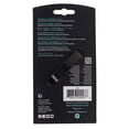 Denman Brush D6 Original Be Bop Scalp Massager & Shower Brush Black ...