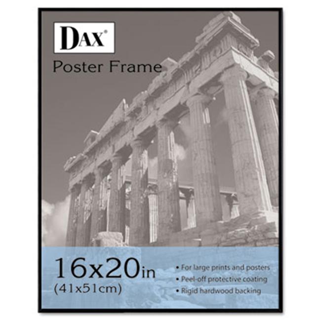 Dax N16016BT Coloredge Poster Frame with Plexiglas Window 16 x 20 Clear ...
