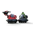 Speed Racers Set of 2 Stunt Remote Control RC Battle Bumper Cars With ...