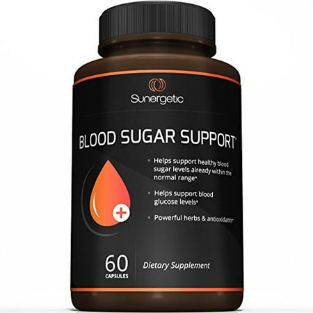 Premium Blood Sugar Support Supplement - Helps Support Healthy Blood ...