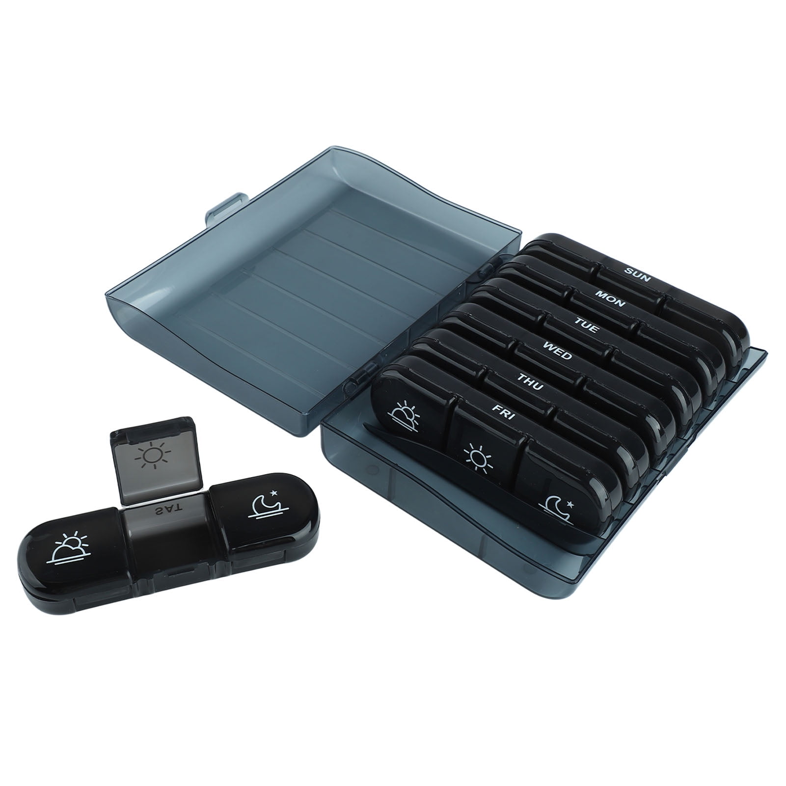 Click here for Viferr Times A Day Pill Organizer 3 Times A Day We... prices