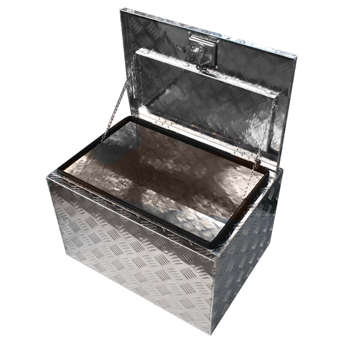 waltyotur Aluminum Pickup Truck 24 Inch Underbody Bed Tool Box Trailer ...