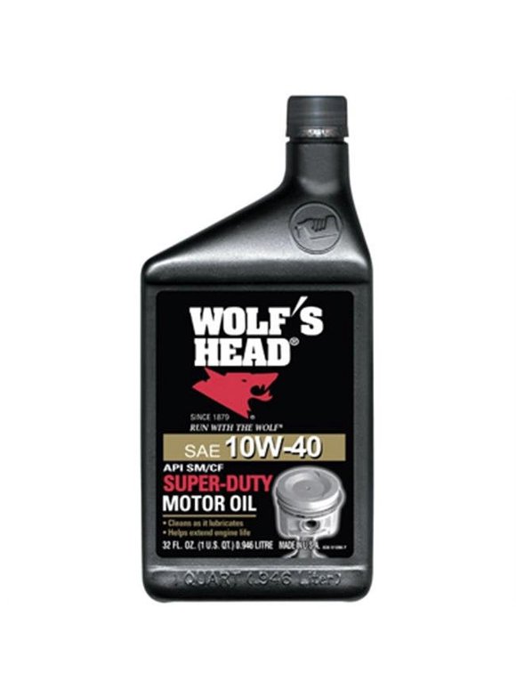 WOLF'S HEAD Motor Oil in Oils and Fluids - Walmart.com