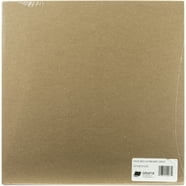0.25" Thick Blank MDF Chipboard Sheets for Painting, Arts and Crafts (9 ...