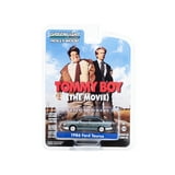 1986 Ford Taurus Blue Met. "Zalinsky Auto Parts" Crash Test Vehicle ...