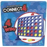 Connect 4 Classic Grid Board Game for Kids and Adults, 2 Player ...