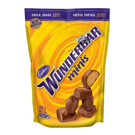 Cadbury Wunder Bar Mini 200g, Wunderbar Mini 200g - Walmart.ca