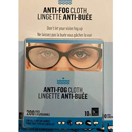 Anti Fog Cloths For Eye Glasses | Walmart Canada
