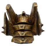 Steampunk Cyborg Dragon Head Jewelry Box Figurine 9.5"L Cyber Robot ...