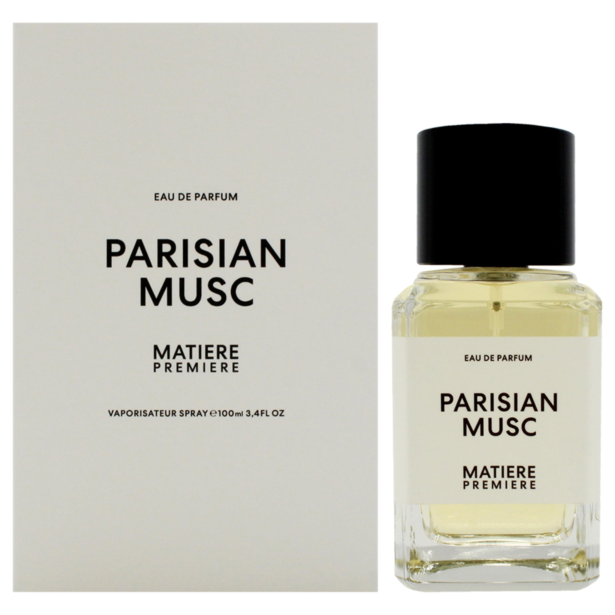 Parisian Musc de Matiere Premiere para unisex - EDP en spray de 3,4 oz ...