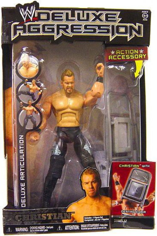 WWE Wrestling Deluxe Aggression Series 22 Christian Action Figure ...
