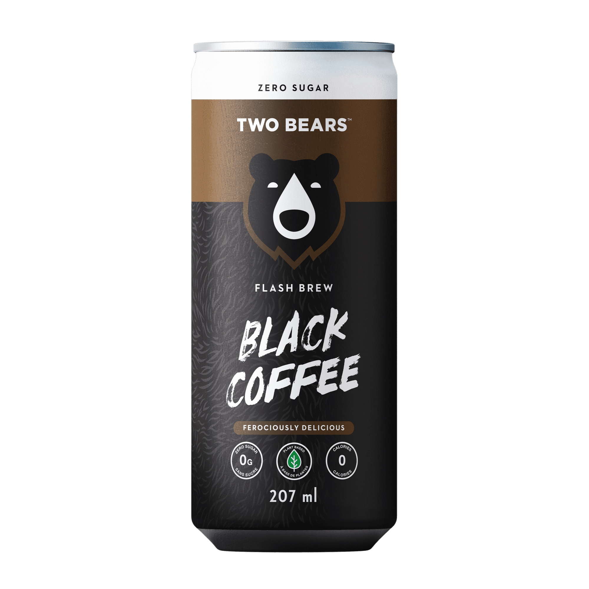 Click here for Two Bears Black Flash Brew Coffee  207ml 207ml prices
