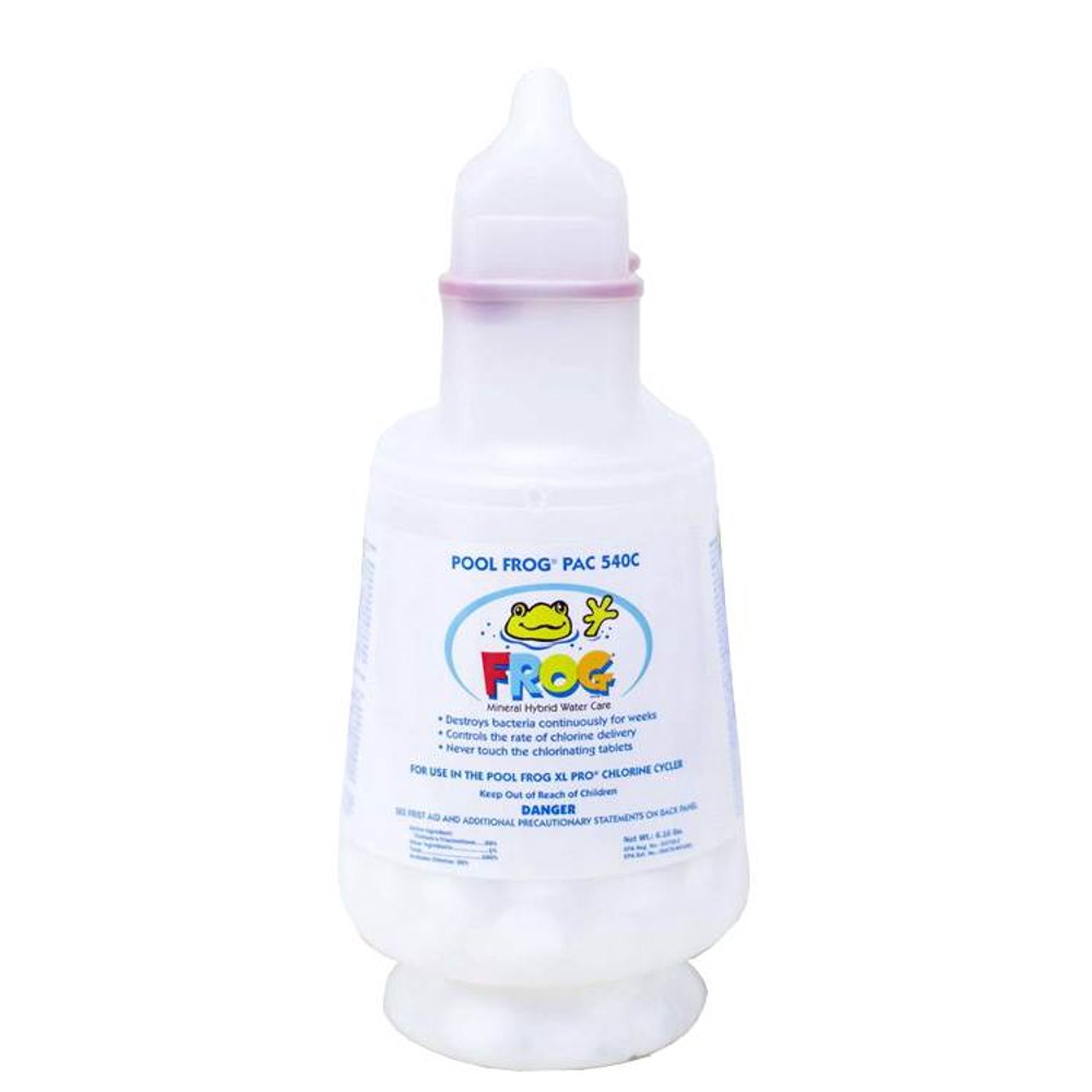 Pool Frog 01-03-5613 Swimming 540C XL Pro Replacement Chlorine Bac Pac ...