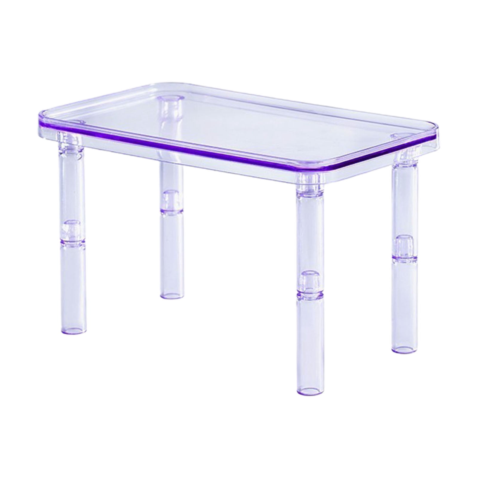 huanledash Hamster Platform Transparent Detachable Decorative ...