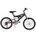 Dynacraft Air Zone 20-Inch Girls Mountain Bike For Age 7-12 Years - Walmart.com