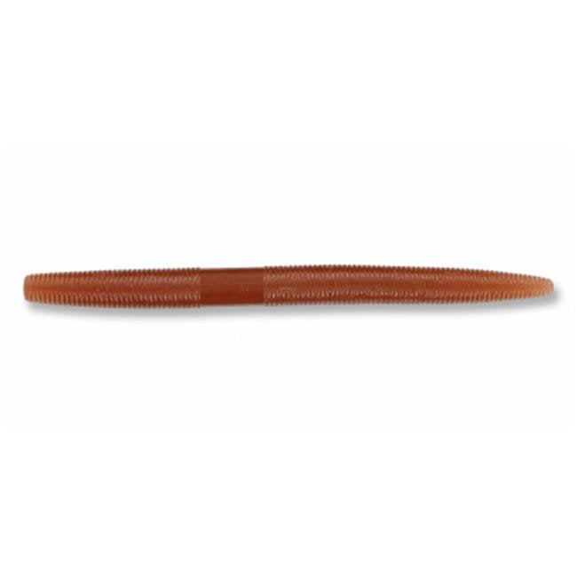 5 in. Yamamoto Cinnamon Brown Senko Worm, Pack of 10 - Walmart.com