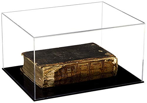 Deluxe Clear Acrylic Book Display Case (A026) - Walmart.com
