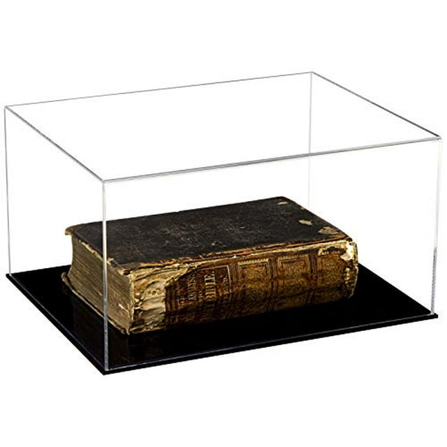 Deluxe Clear Acrylic Book Display Case (A026) - Walmart.com