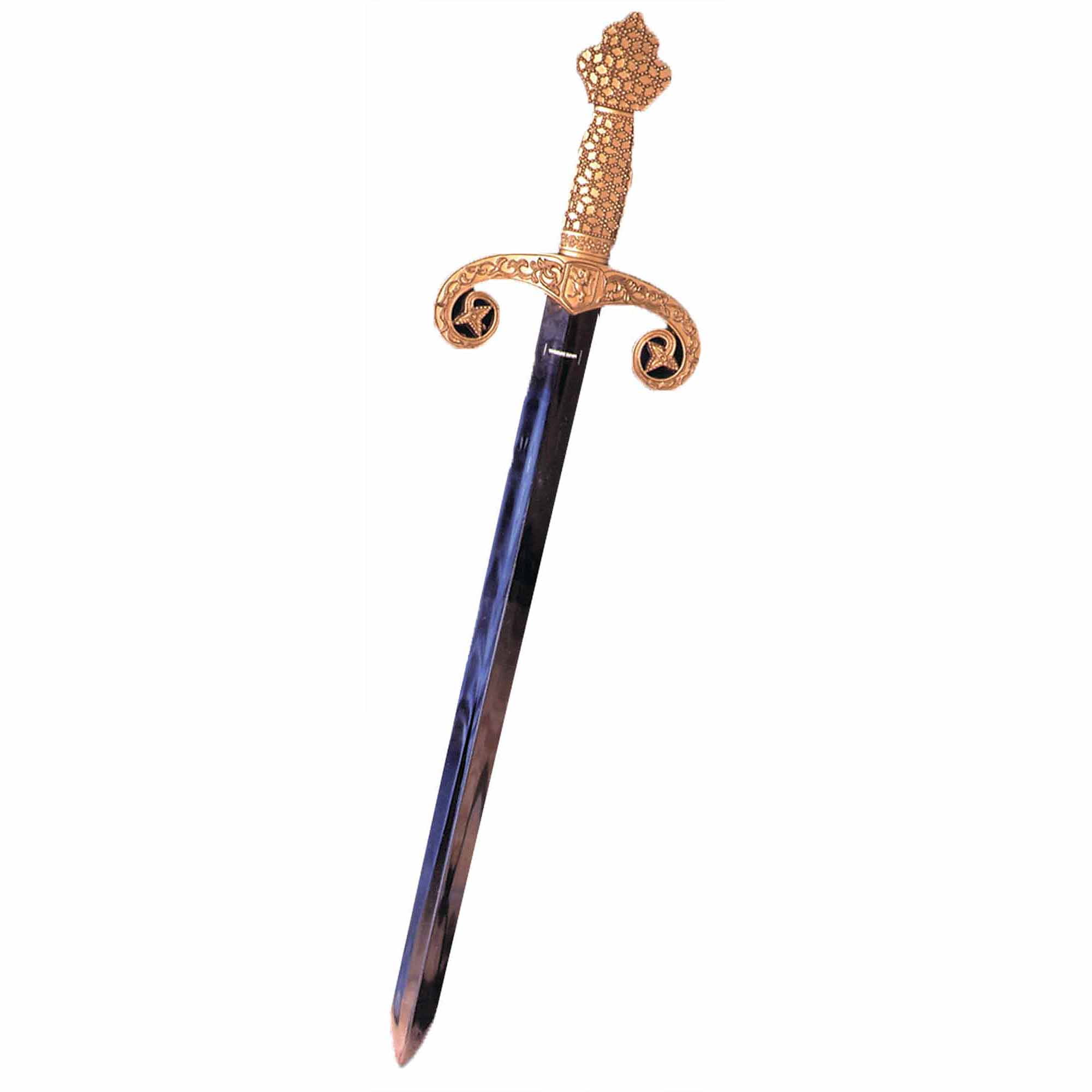 Metallic Regal Sword Adult Halloween Accessory - Walmart.com - Walmart.com