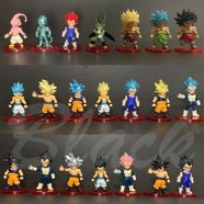 Dragon Ball Z Goku Backpack 16" DBZ Gohan Vegeta Piccolo Gotenks ...