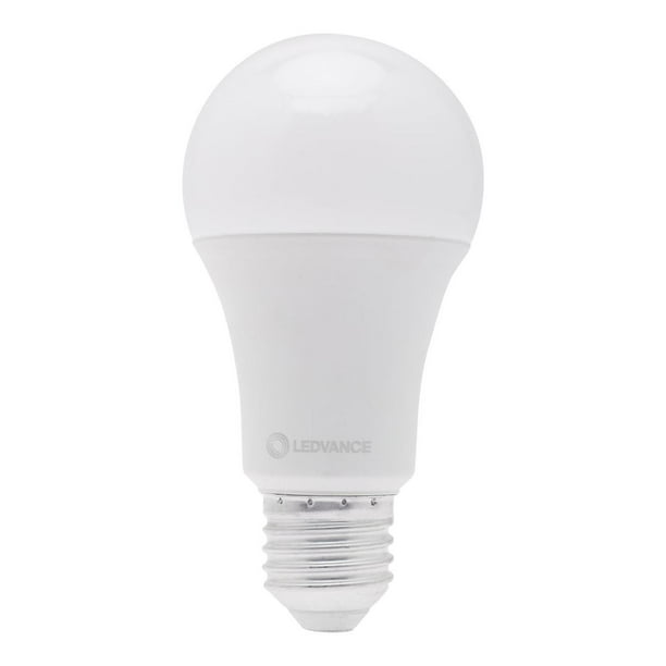 Foco Led A19 Ledvance 13W 1500 Lúmenes Luz Blanca Cálida | Walmart en línea
